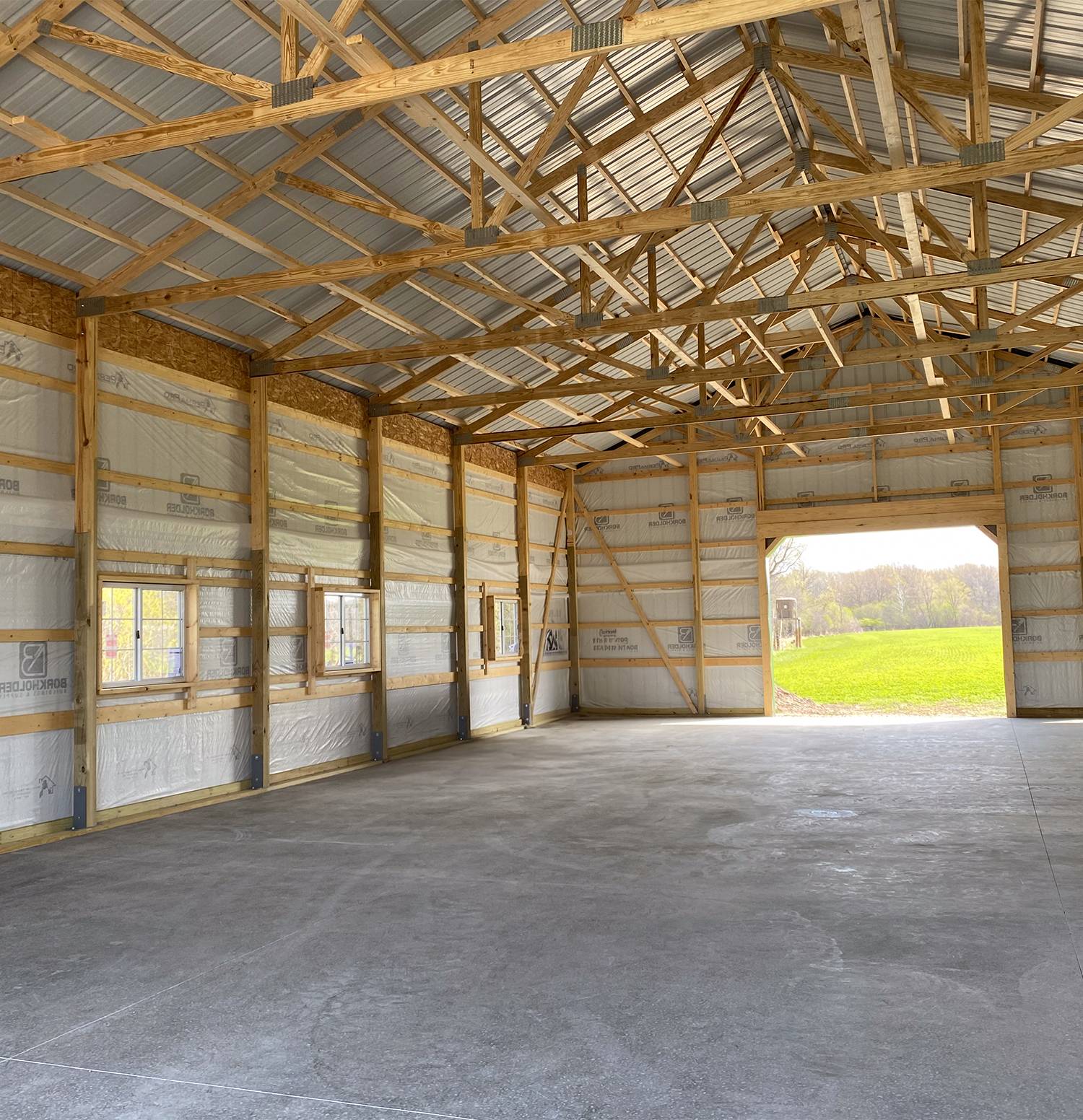 Wisconsin Pole Barn Builder for Commercial Construction | Everlast ...